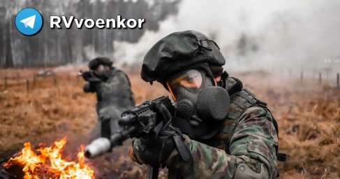 Армия России продолжает прорыв на стыке Днепропетровской и Запорожской ...